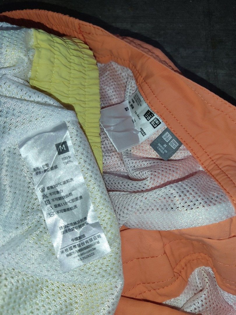 Assapck lativ X uniqlo, Men's Fashion, Bottoms, Swim Trunks & Board Shorts on Carousell