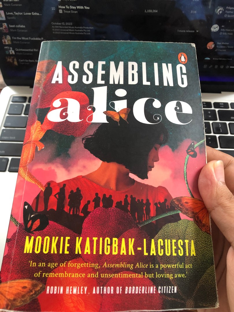 Assembling Alice ny Mookie Katigbak-Lacuesta, Hobbies & Toys, Books ...