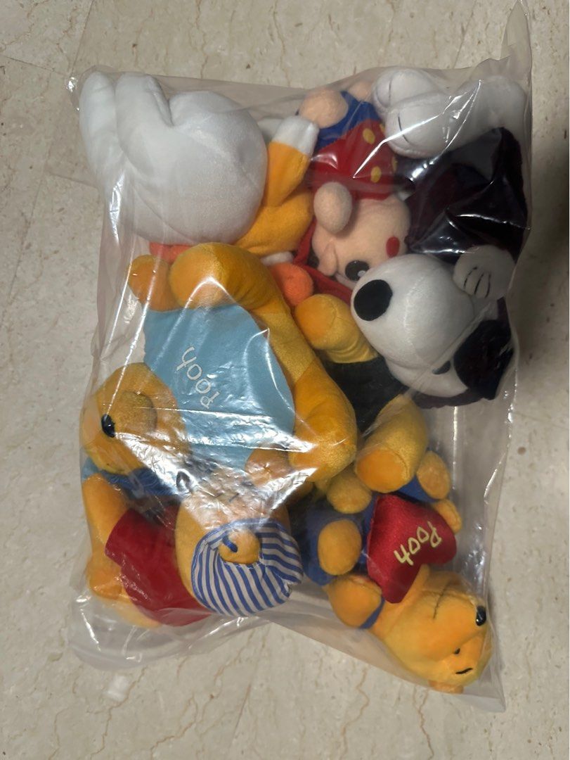 Assorted soft toys from various series, Hobbies & Toys, Toys & Games on ...