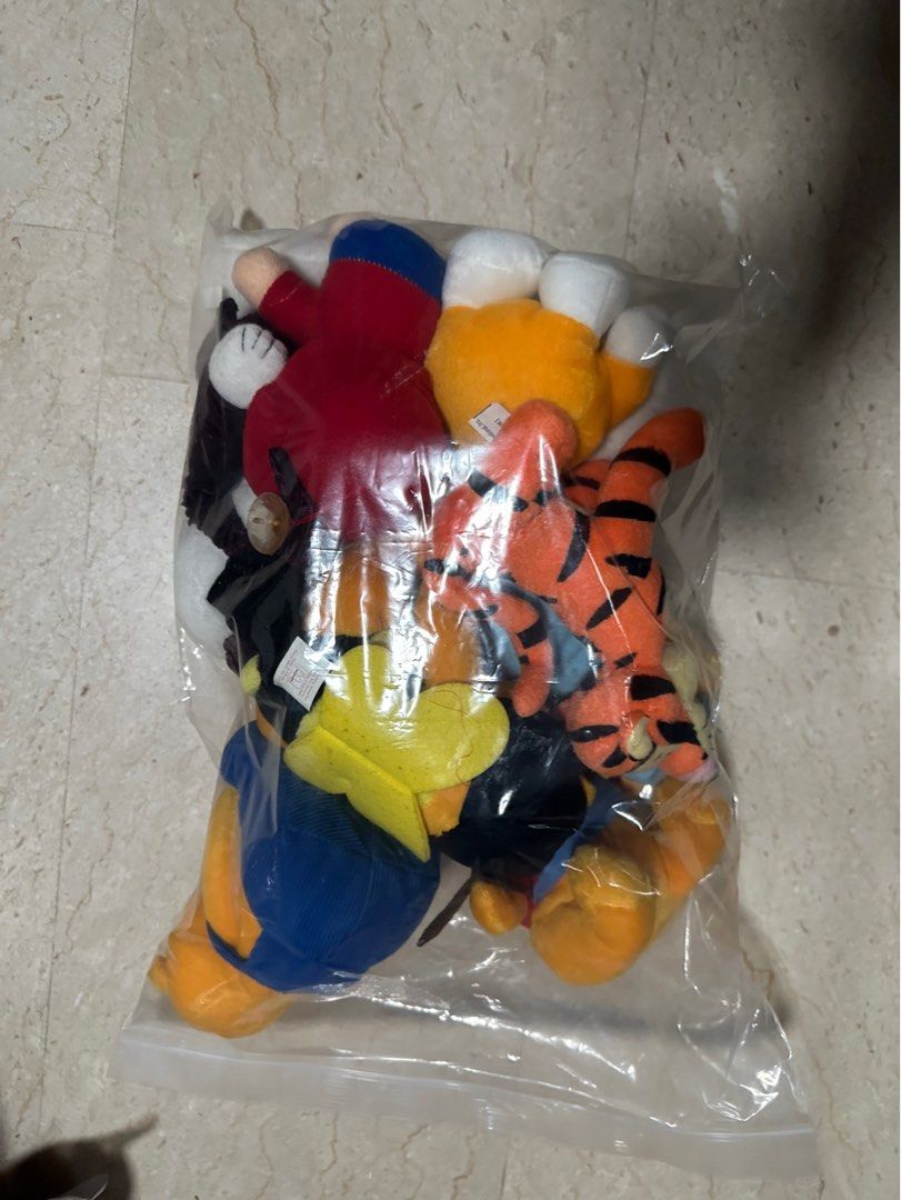 Assorted soft toys from various series, Hobbies & Toys, Toys & Games on ...