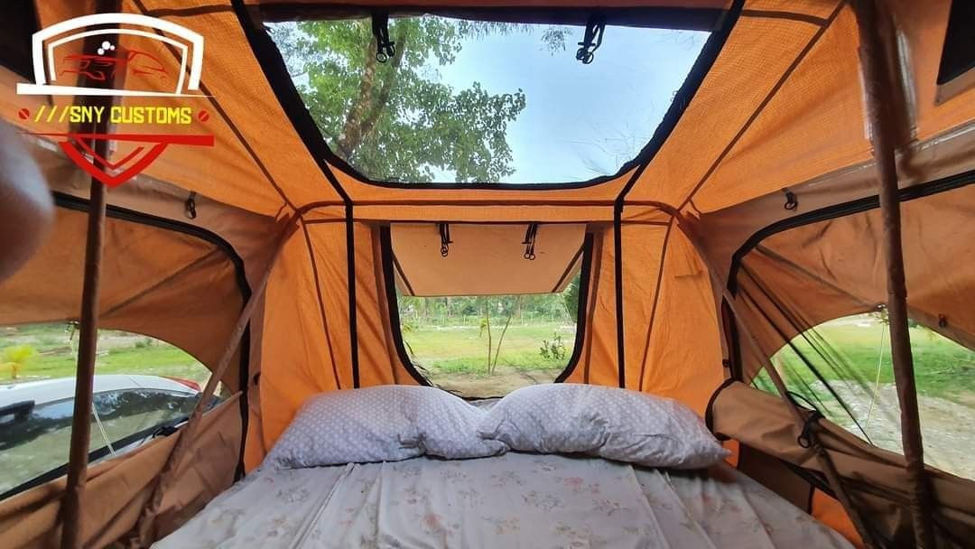 Aussie Rtt roof top Tent large 2-3 pax camping Tent, Car Parts ...