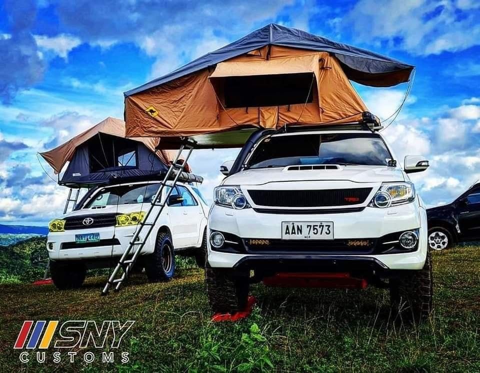 Aussie Rtt roof top Tent large 2-3 pax camping Tent, Car Parts ...