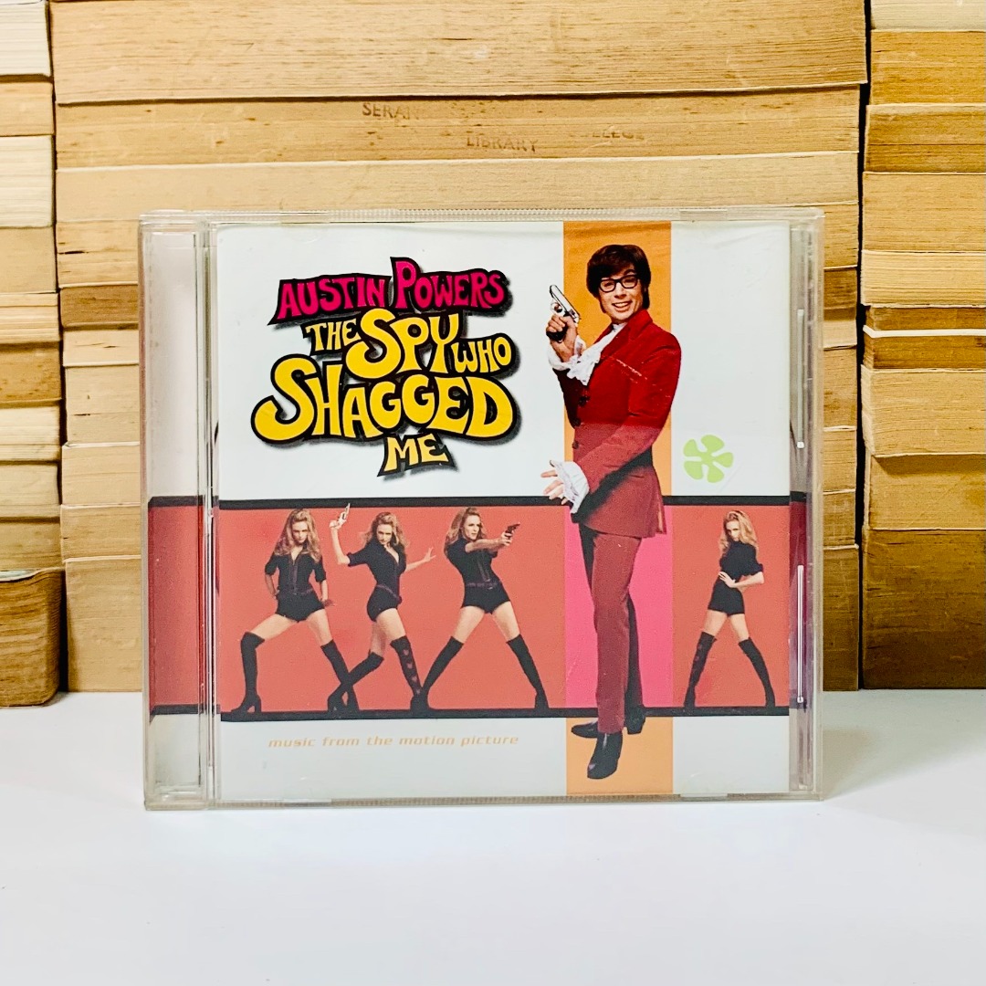 Austin Powers The Spy Who Shagged Me Original Soundtrack CD (1999 ...