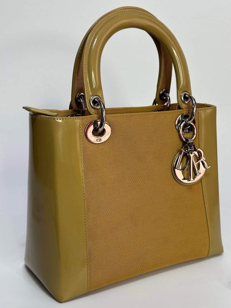 Authentic LD Medium Patent, Luxury, Bags & Wallets on Carousell