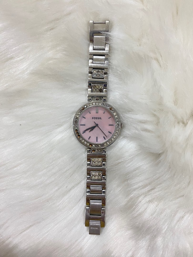 Authentic Original Fossil Karli Watch, Women's Fashion, Watches ...