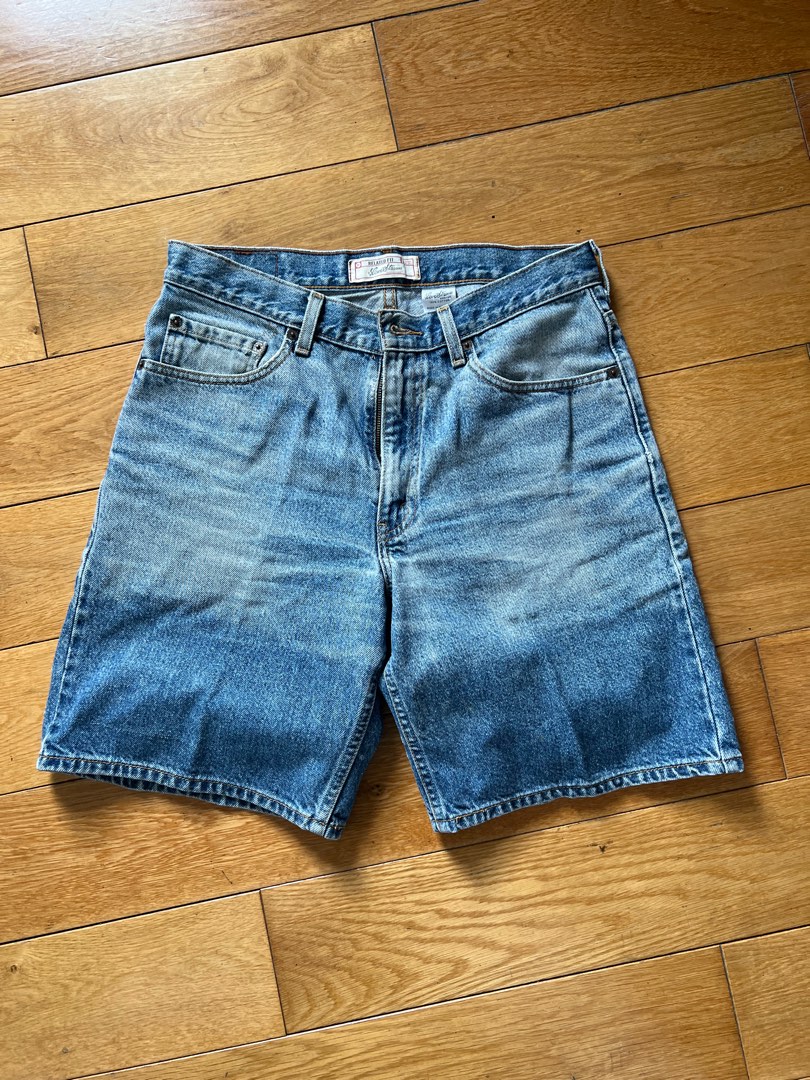 AUTHENTIC VINTAGE LEVIS JORTS OMBRE OR MOM SHORTS, Men's Fashion ...