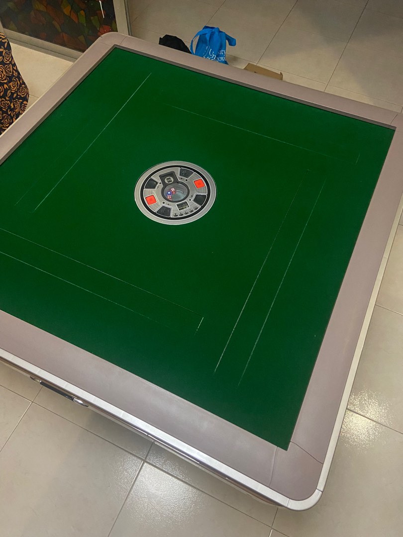 Auto Mahjong Table, Furniture & Home Living, Furniture, Tables & Sets ...