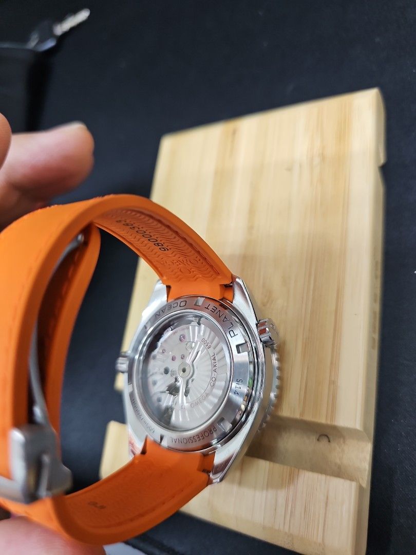 Full set 2012 Omega Seamaster Planet Ocean Caliber 8500 Automatic ...