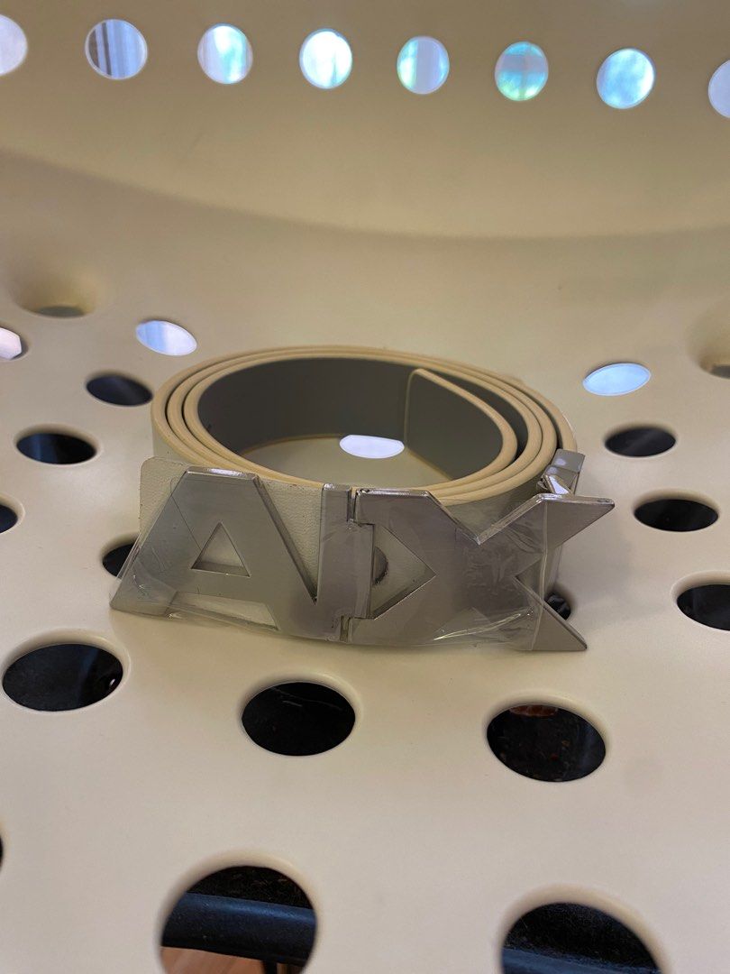 AX belt, Men's Fashion, Watches & Accessories, Belts on Carousell