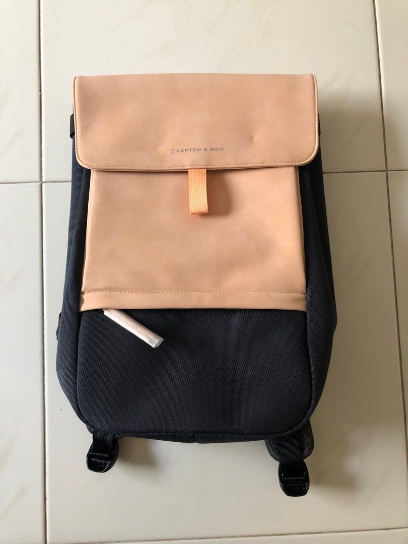 Backpack-kapten & son, Men's Fashion, Bags, Backpacks on Carousell
