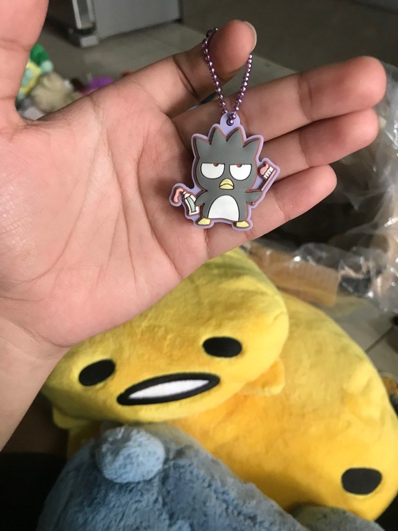 Badtz-Maru Sanrio keychain, Hobbies & Toys, Toys & Games on Carousell