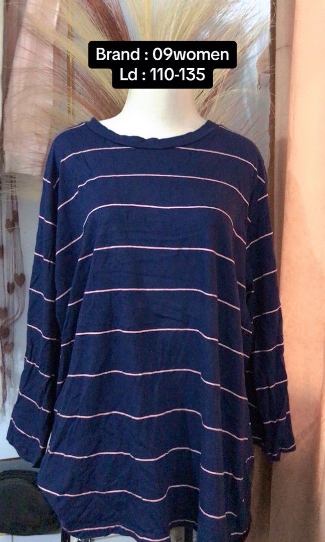 Baju blaster, Fesyen Wanita, Pakaian Wanita, Atasan di Carousell