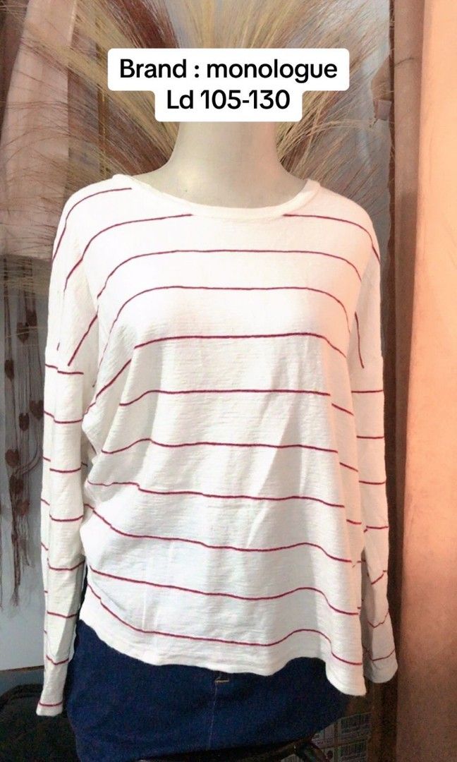 Baju blaster, Fesyen Wanita, Pakaian Wanita, Atasan di Carousell