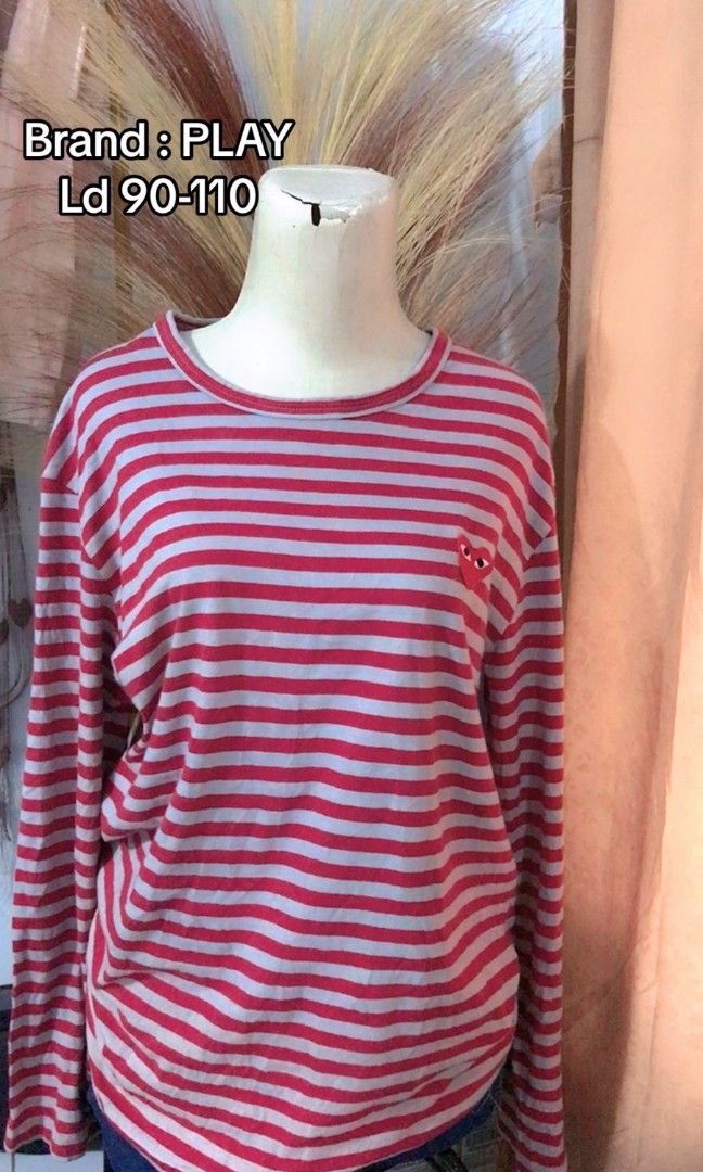 Baju blaster, Fesyen Wanita, Pakaian Wanita, Atasan di Carousell