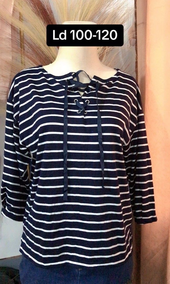 Baju blaster, Fesyen Wanita, Pakaian Wanita, Atasan di Carousell