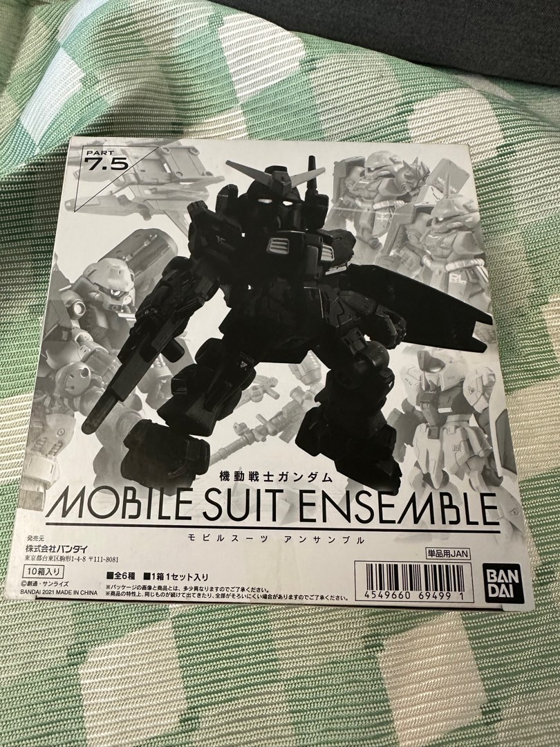 bandai 扭蛋- MSE mobile suit ensemble 7.5 全新大盒末開 Box10盒, 興趣及遊戲, 玩具 & 遊戲類 - Carousell