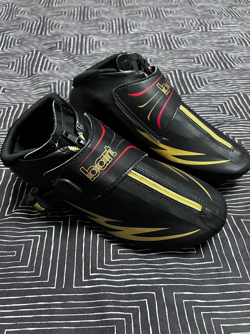 Bart Inline skates race boots, Sports Equipment, Sports & Games, Skates ...