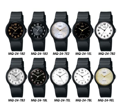 Basic Round Watch (MQ Series)b, Men's Fashion, Watches & Accessories ...