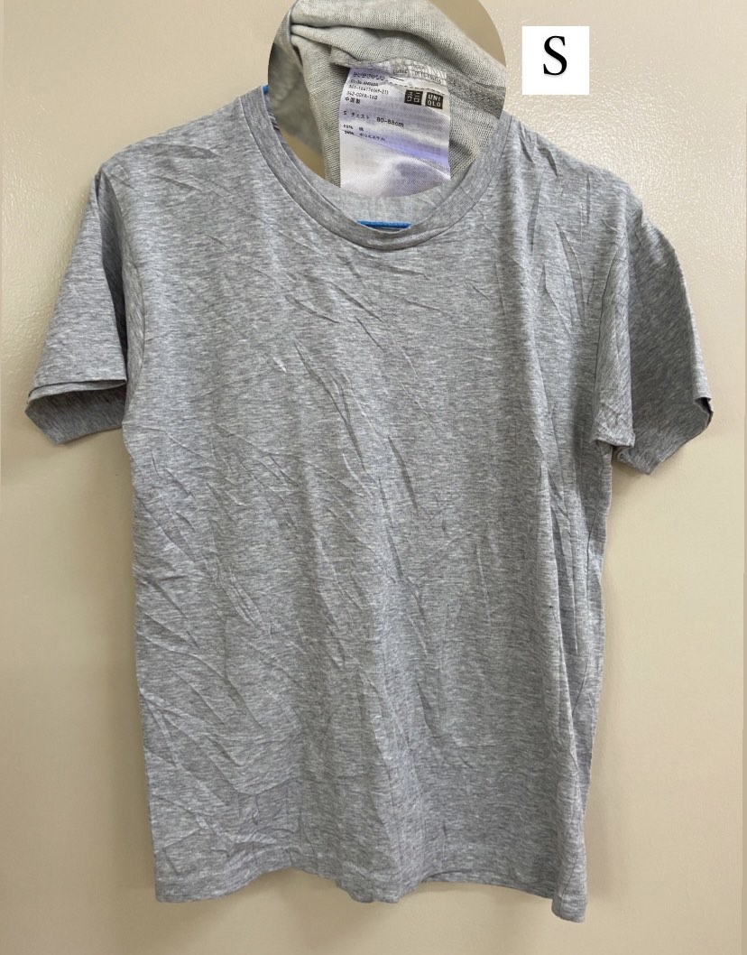 Basic tee Uniqlo, Women's Fashion, Tops, Shirts on Carousell