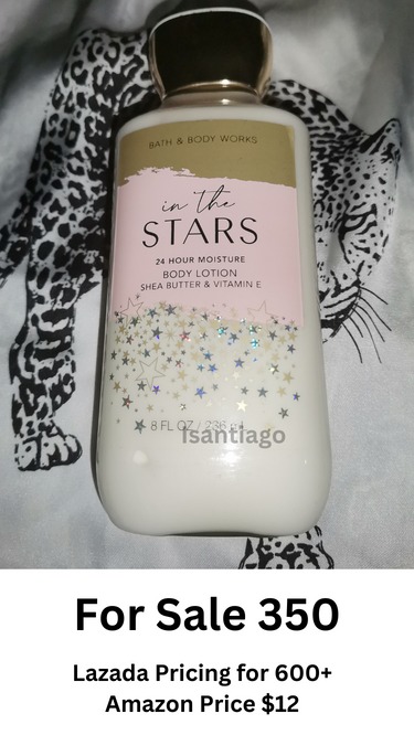 Bath & Body Works - In The Stars Body Lotion, Beauty & Personal Care ...