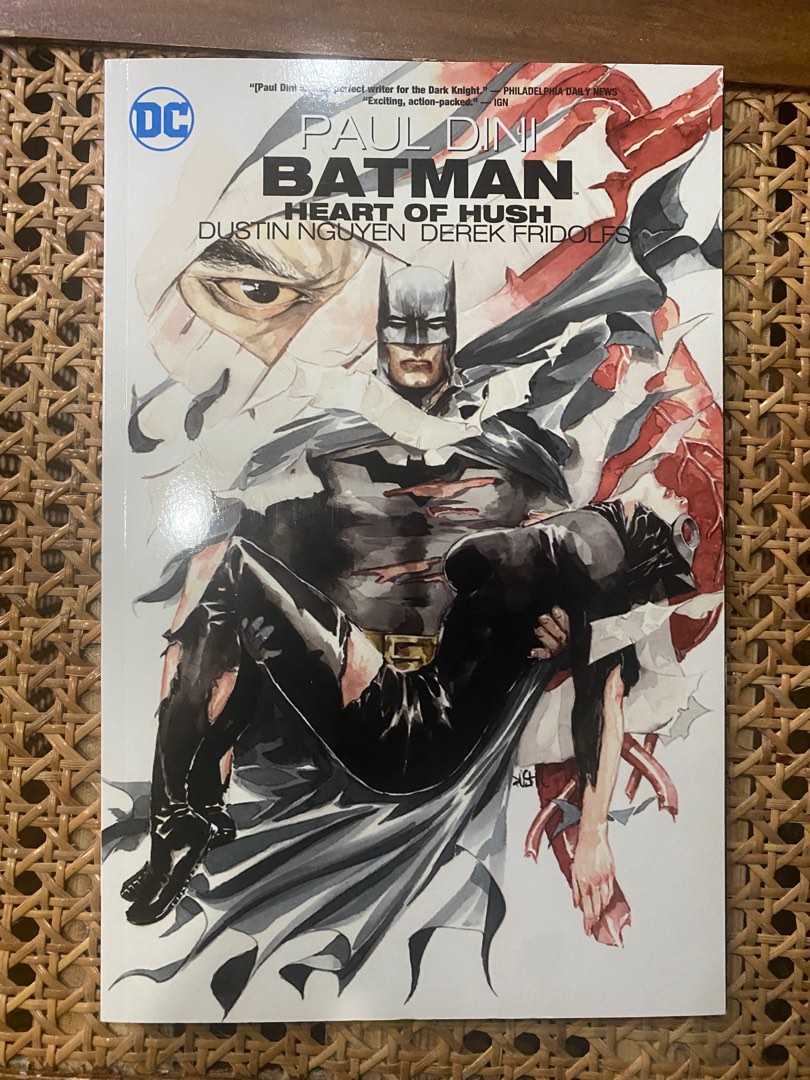 Batman: Heart of Hush, Hobbies & Toys, Books & Magazines, Comics ...