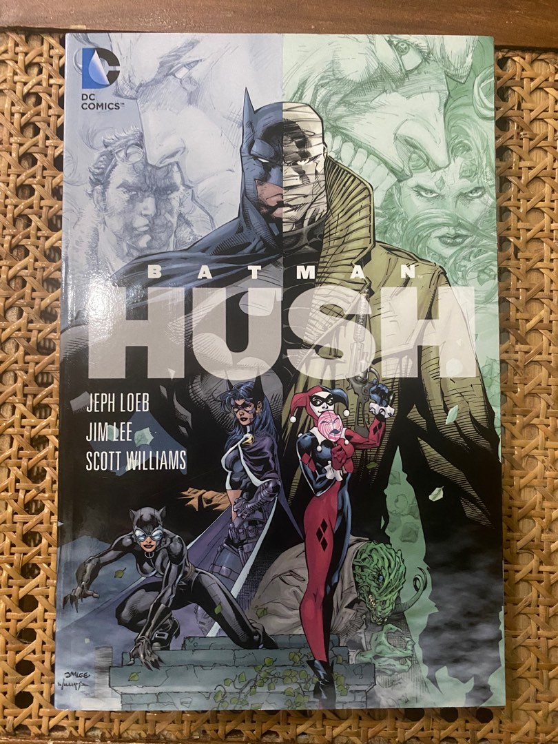 Batman: Huah, Hobbies & Toys, Books & Magazines, Comics & Manga on ...