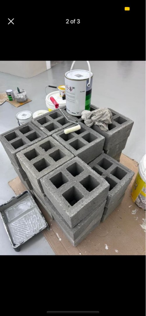 Batu angin @ Ventilation Block outdoor, Furniture & Home Living ...