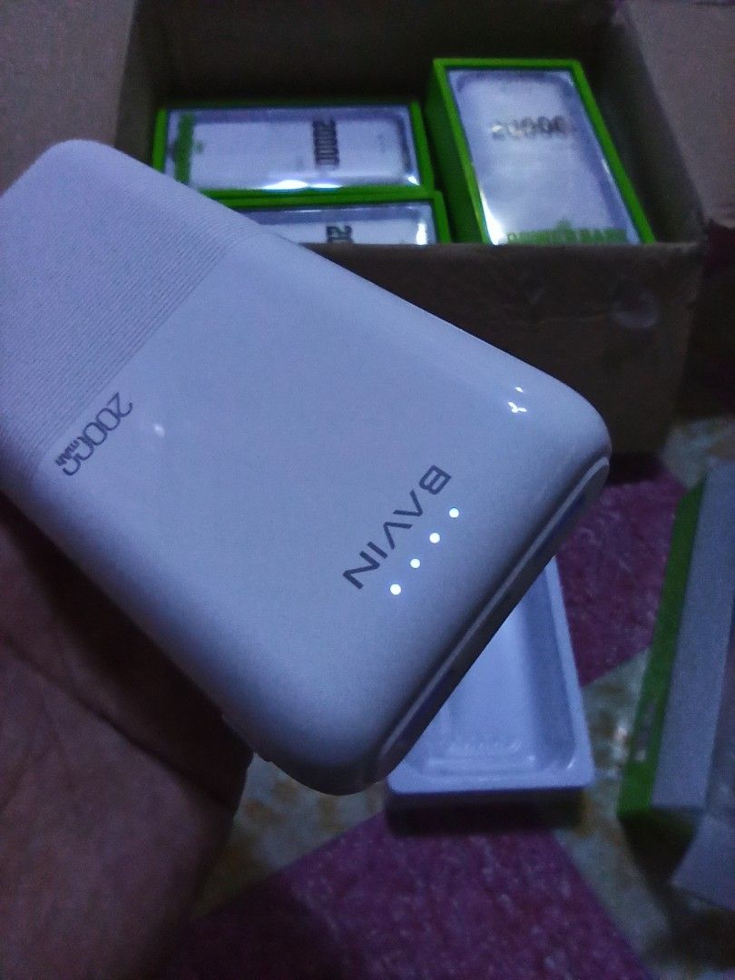 BAVIN FAST CHARGE POWER BANK 20000 mAh CAPACITY, Mobile Phones ...
