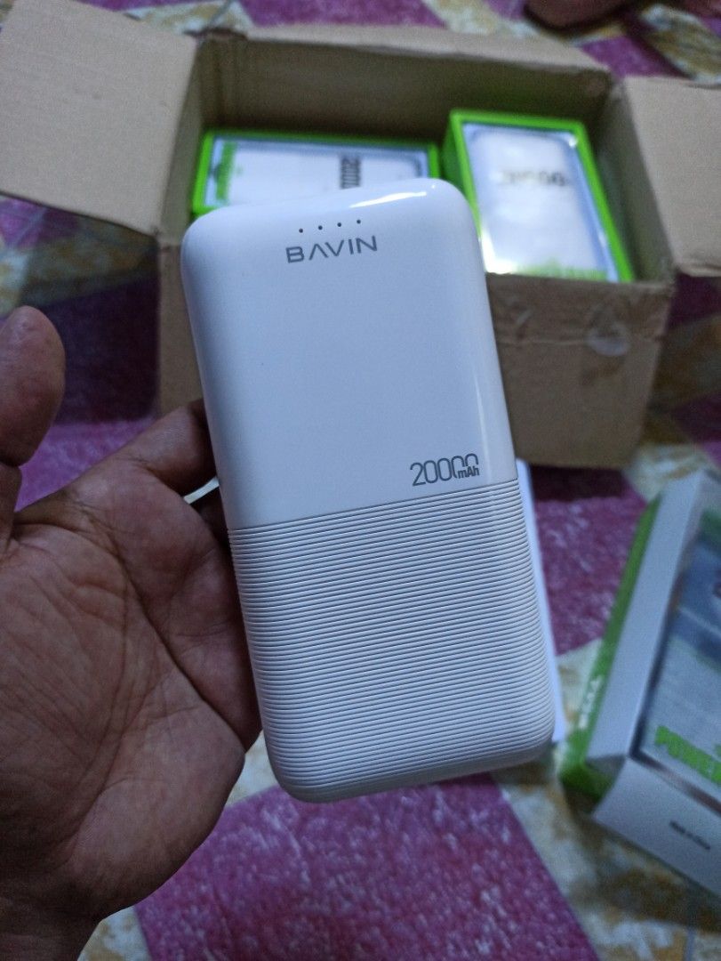 BAVIN FAST CHARGE POWER BANK 20000 mAh CAPACITY, Mobile Phones ...