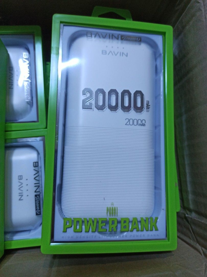 BAVIN FAST CHARGE POWER BANK 20000 mAh CAPACITY, Mobile Phones ...