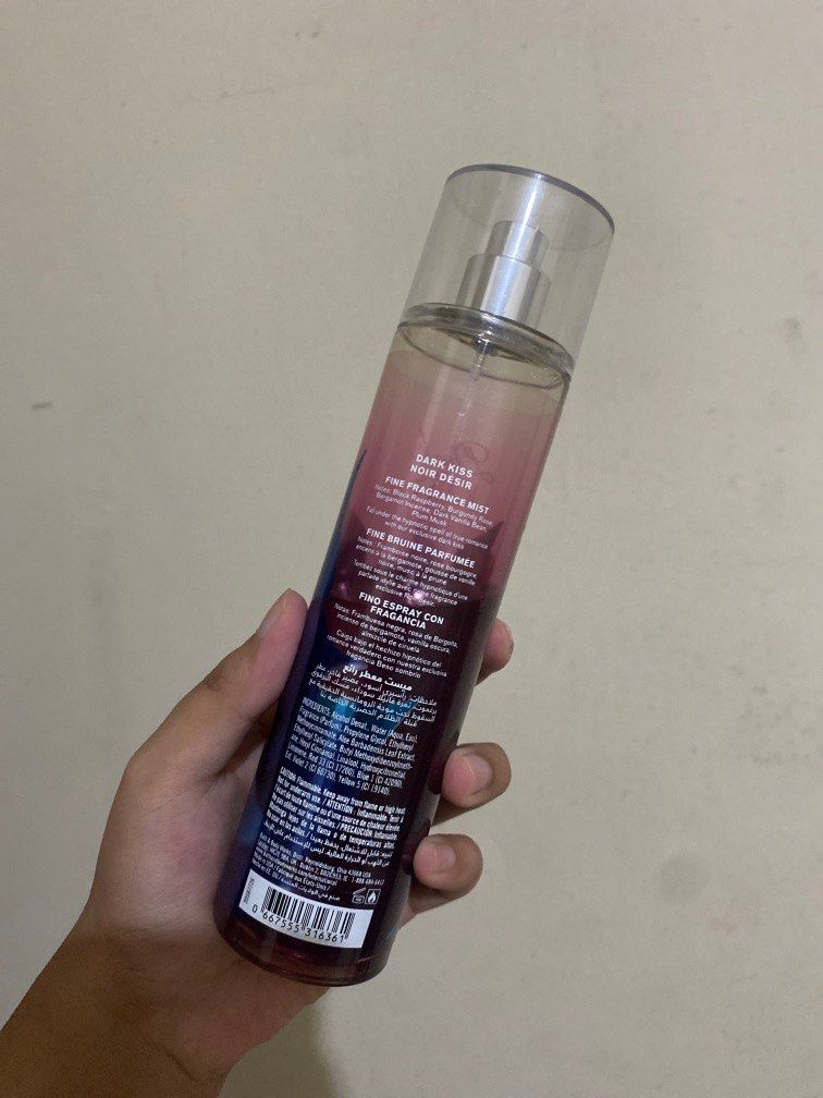 BBW Dark Kiss Perfume 100ml, Beauty & Personal Care, Fragrance & Deodorants on Carousell