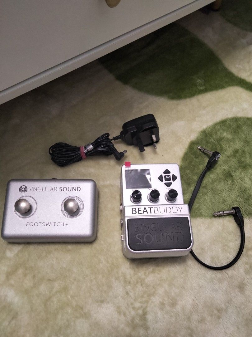 Beatbuddy and Footswitch, Hobbies & Toys, Music & Media, Music ...