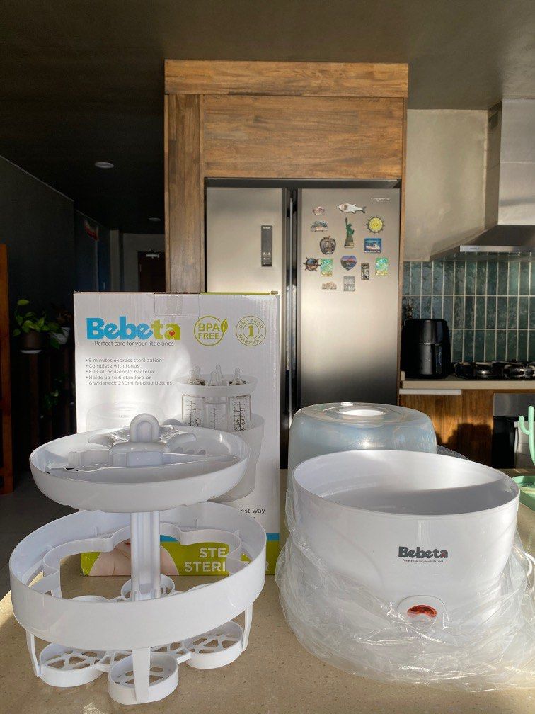 Bebeta Steam Sterilizer, Babies & Kids, Nursing & Feeding, Breastfeeding & Bottle Feeding on ...