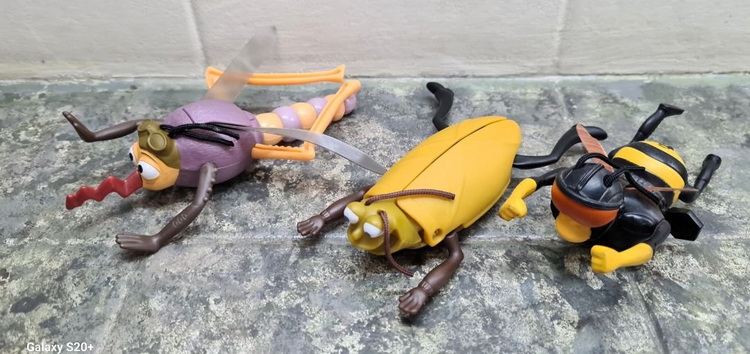 BEE MOVIE LOT - 2007 McDonald's DreamWorks Happy Meal Toy Series ...