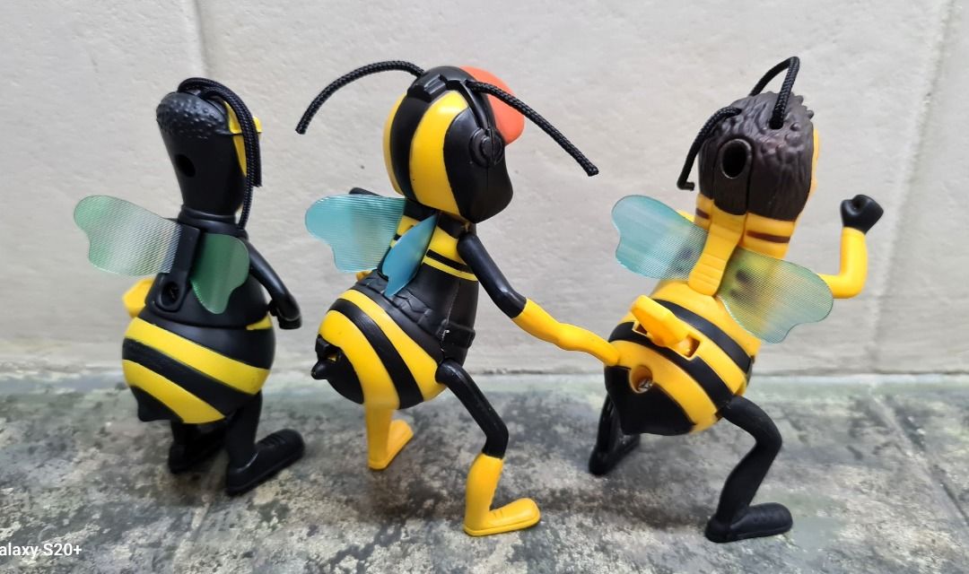 BEE MOVIE LOT - 2007 McDonald's DreamWorks Happy Meal Toy Series ...