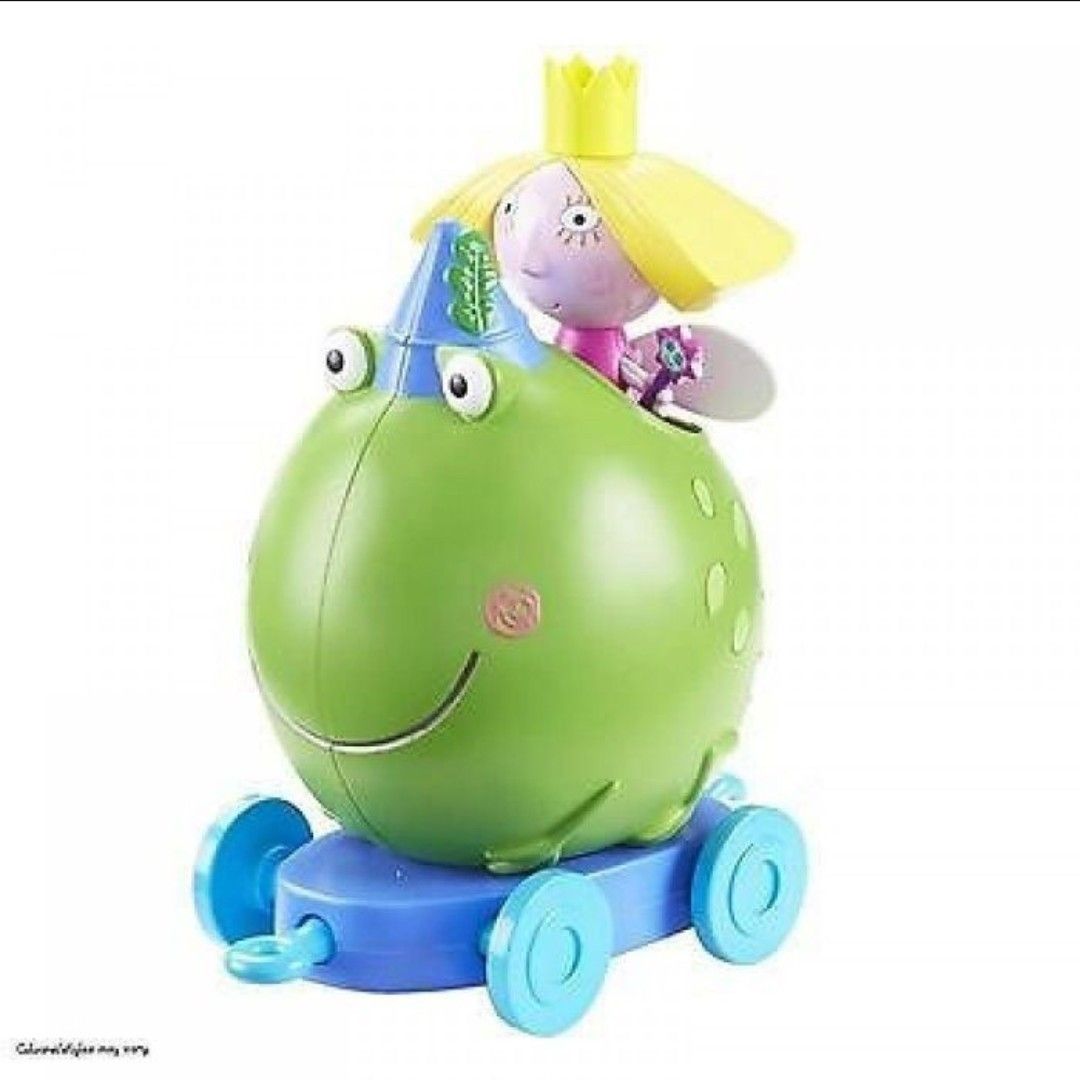 Ben & Holly's Little Kingdom Ben Frog Push-Along, Hobbies & Toys, Toys ...