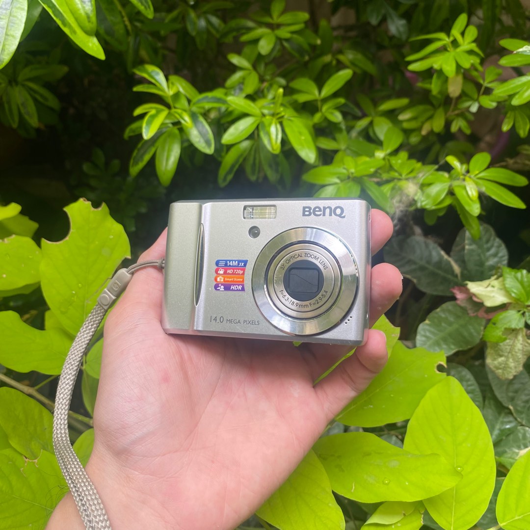 Benq DC C1450 Digicam, Photography, Cameras on Carousell