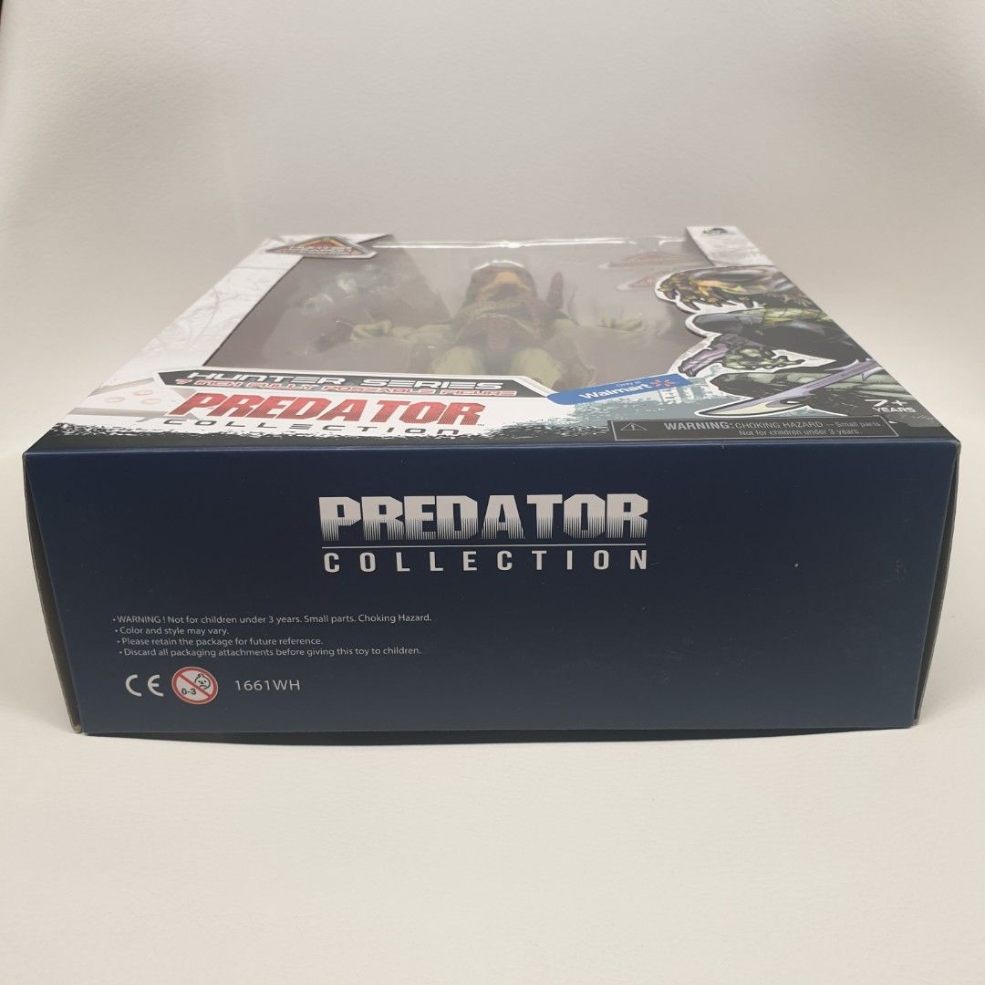 BERSERKER PREDATOR Hunter Series 7" Predator Collection Walmart ...
