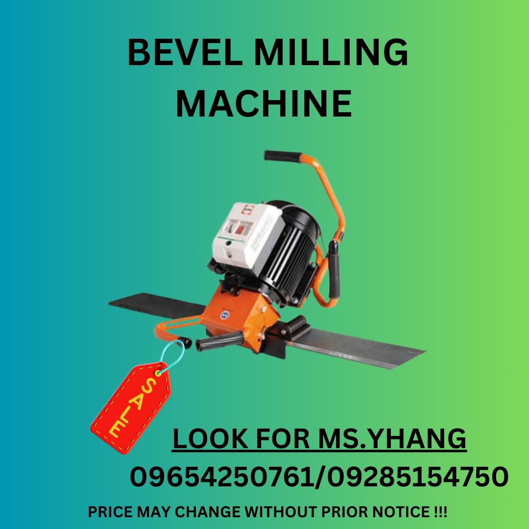 bevel milling machine, Commercial & Industrial, Construction Tools ...