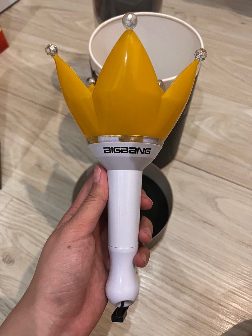 Big Bang, Winner and Beast official lightsticks, Hobbies & Toys ...