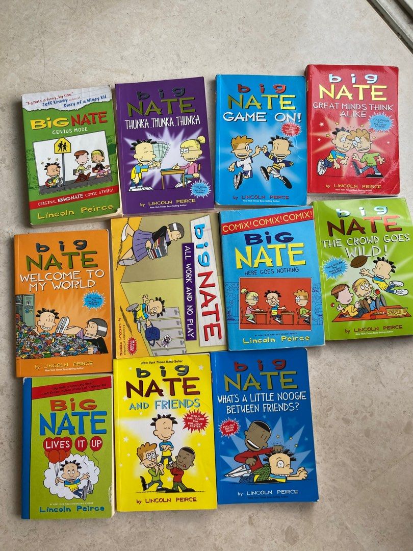Big Nate books, Hobbies & Toys, Books & Magazines, Children's Books on ...