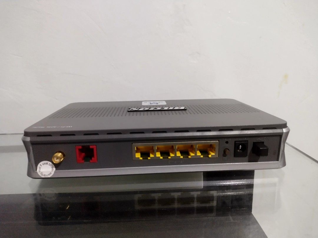 Billion Wifi Adsl Router Computers And Tech Office And Business