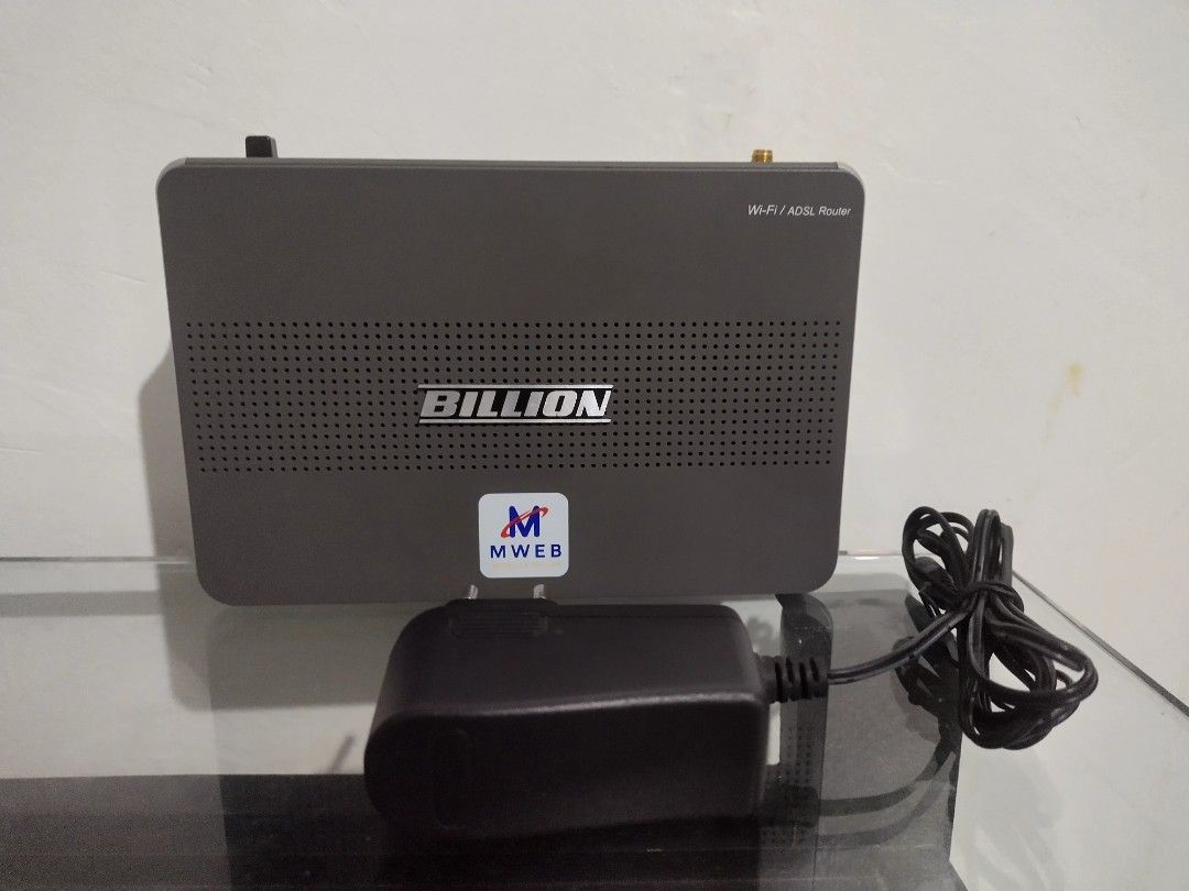 Billion WiFI ADSL Router, Computers & Tech, Office & Business ...