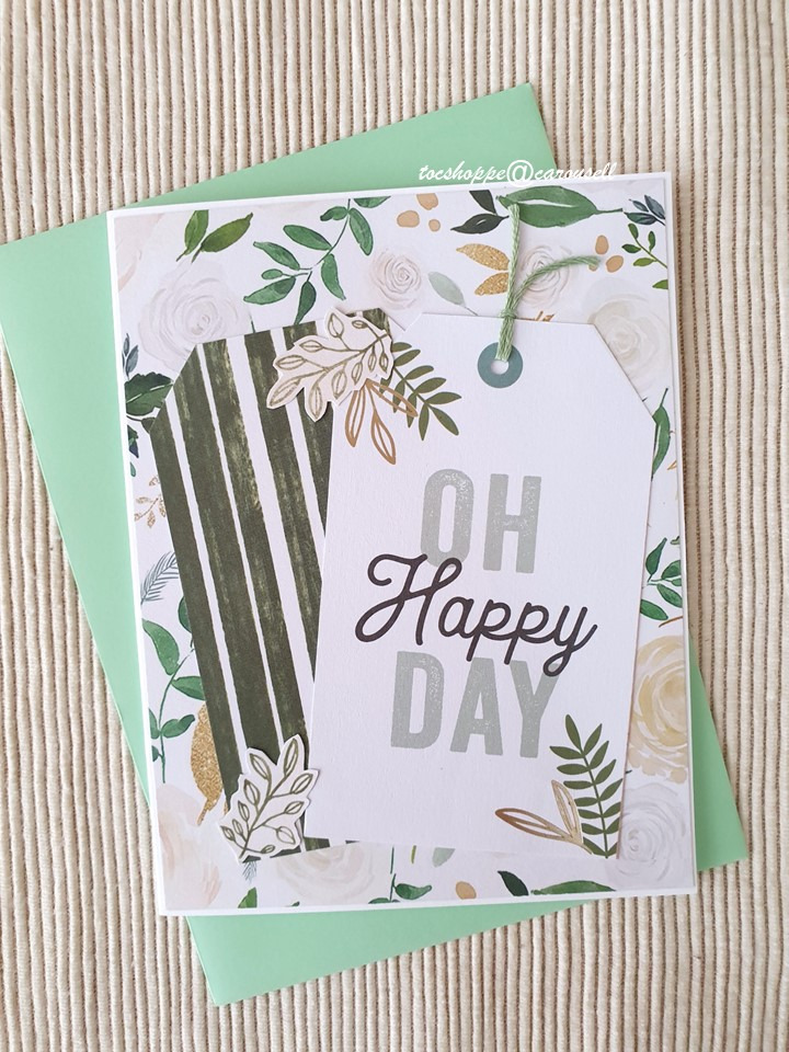 RESERVED Birthday Card, Hobbies & Toys, Stationery & Craft, Handmade ...