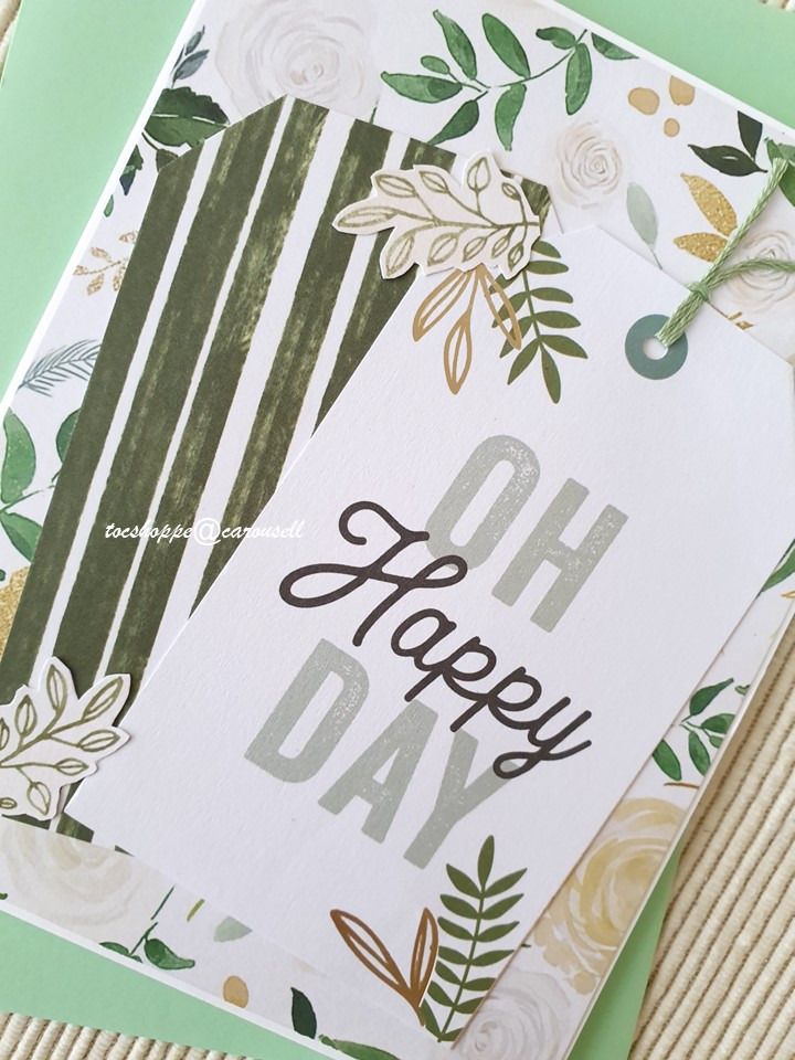 RESERVED Birthday Card, Hobbies & Toys, Stationery & Craft, Handmade ...
