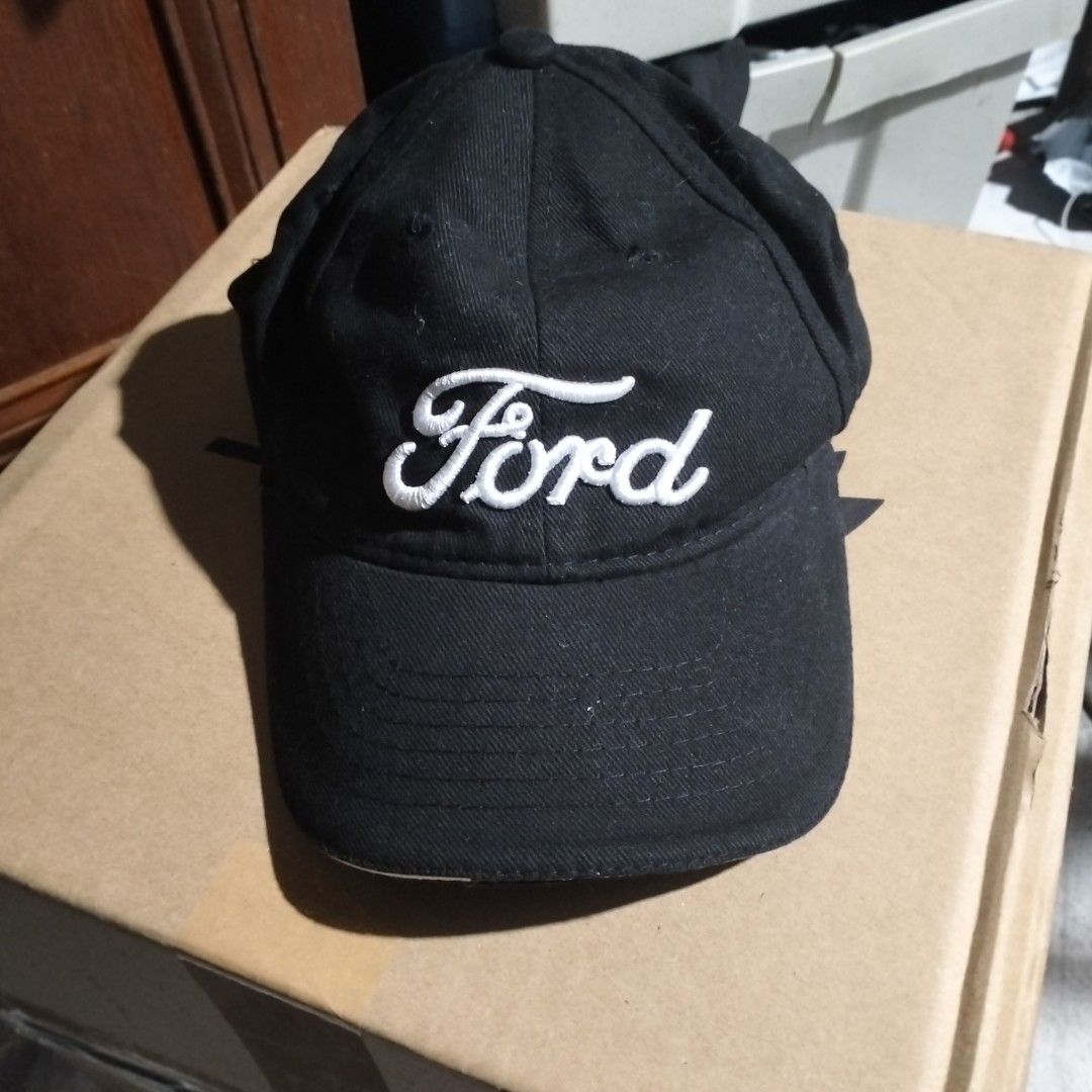 Black Ford cap, Men's Fashion, Watches & Accessories, Cap & Hats on ...