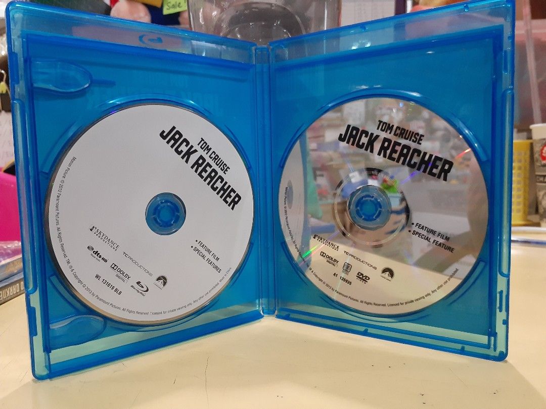 (Blu-ray) Jack Reacher & DVD, Hobbies & Toys, Music & Media, CDs & DVDs ...