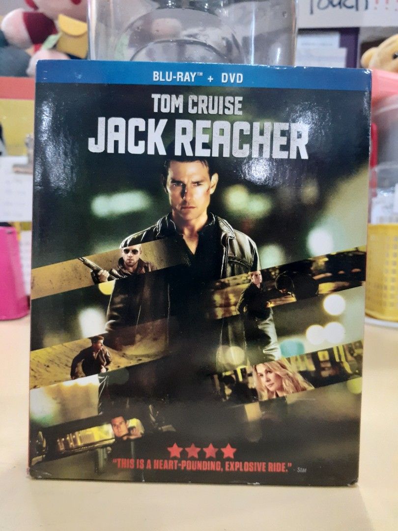 (Blu-ray) Jack Reacher & DVD, Hobbies & Toys, Music & Media, CDs & DVDs ...