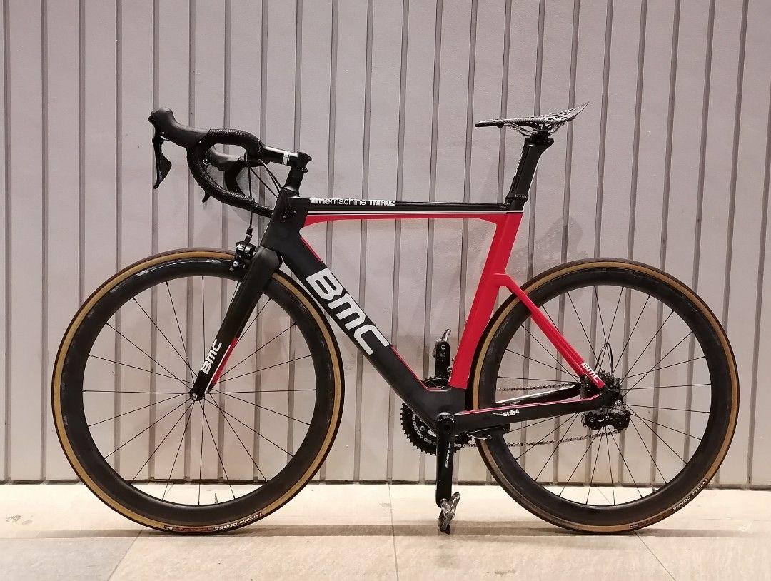 BMC TMR02 Carbon Roadbike , 7.5kg, Sports Equipment, Bicycles & Parts ...