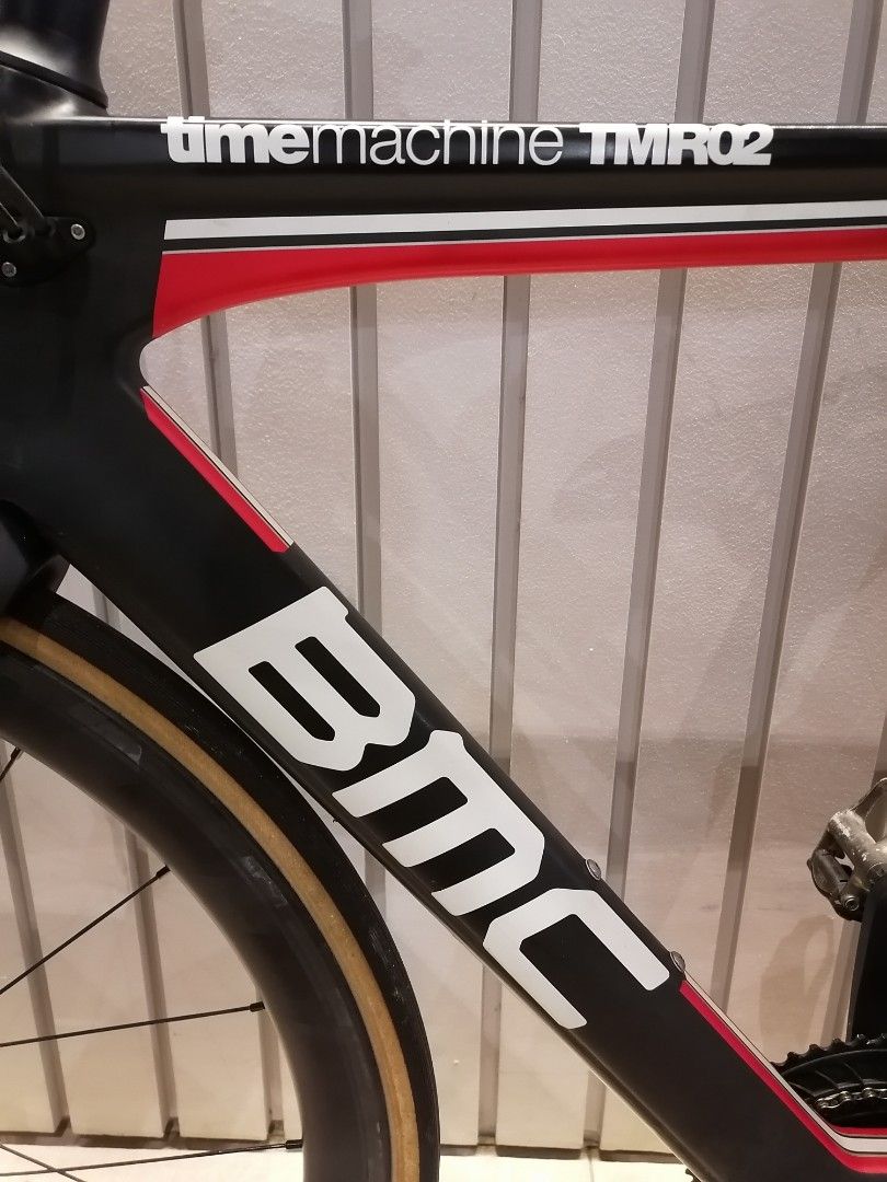 BMC TMR02 Carbon Roadbike , 7.5kg, Sports Equipment, Bicycles & Parts ...